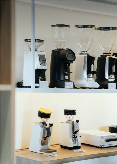 Machines & Grinders | Blue Cottage Coffee