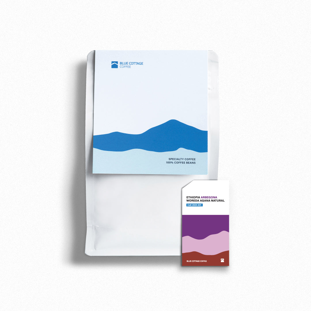[Limited Specialty] Ethiopia Arbegona Woreda Agana Natural 2024 COE #2 ...