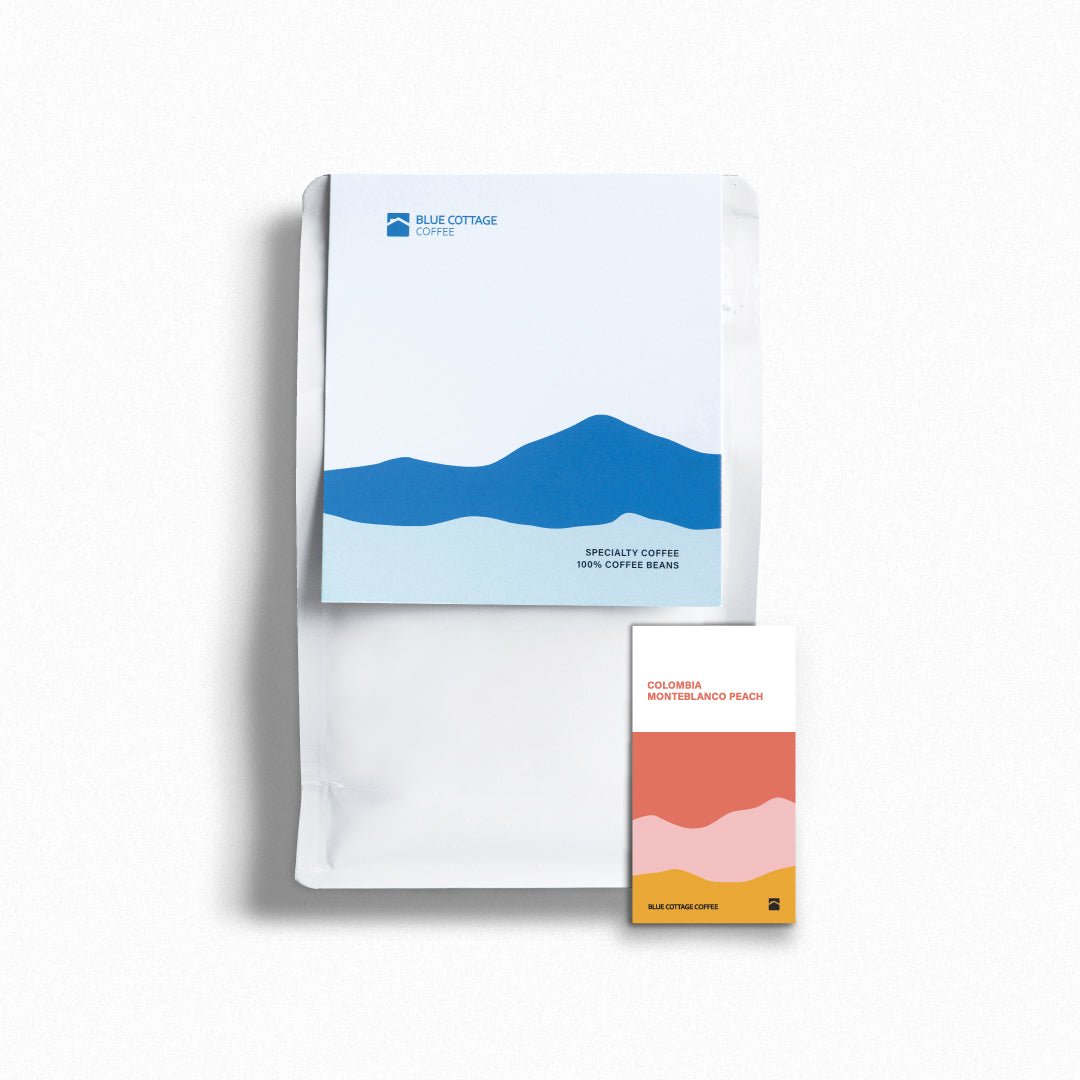 [Limited Specialty] Colombia Monteblanco Peach – Blue Cottage Coffee