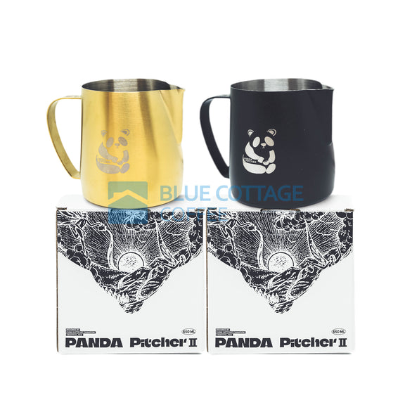 Panda Pitcher II Professional Latte Art Pitcher 650ml – Blue Cottage Coffee