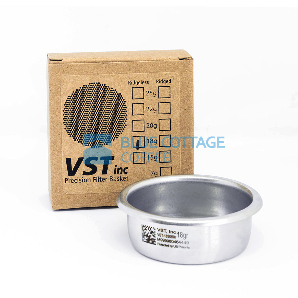 VST Precision Filter Basket - 18g / 20g – Blue Cottage Coffee
