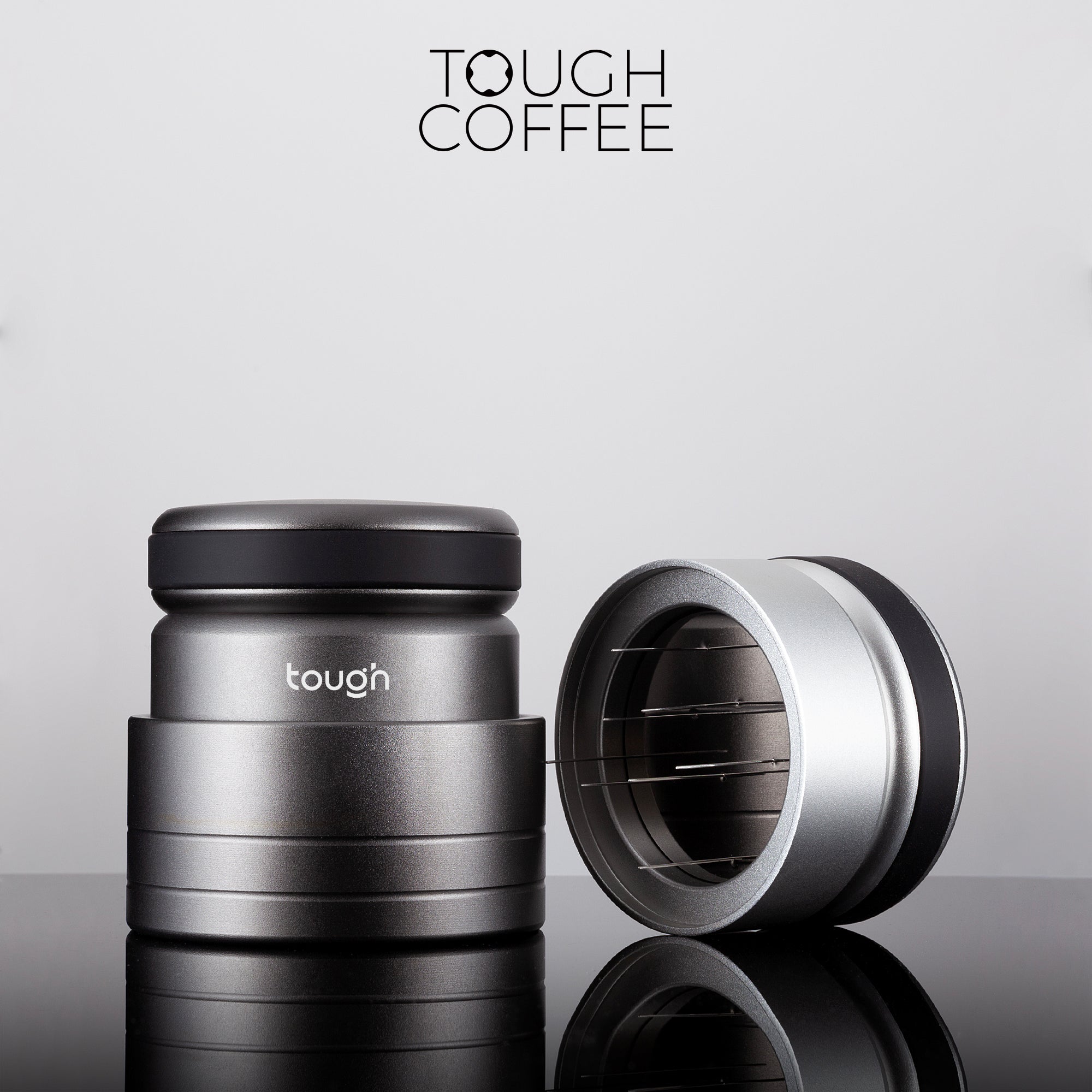 Tough Coffee WDT Distribution Tool 58mm – Blue Cottage Coffee
