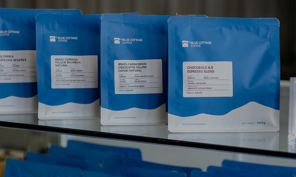 Blue Cottage Coffee