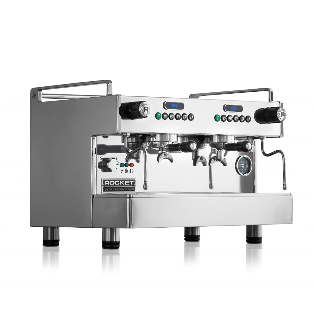 Rocket Espresso Boxer Timer Commercial Espresso Machine – Blue Cottage ...