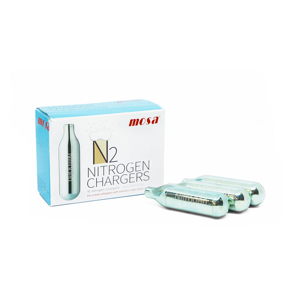 Mosa N2 Nitro Charger 8g (10pcs/box) – Blue Cottage Coffee