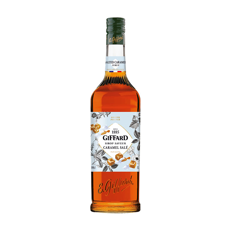Giffard Salted Caramel Syrup 1L – Blue Cottage Coffee