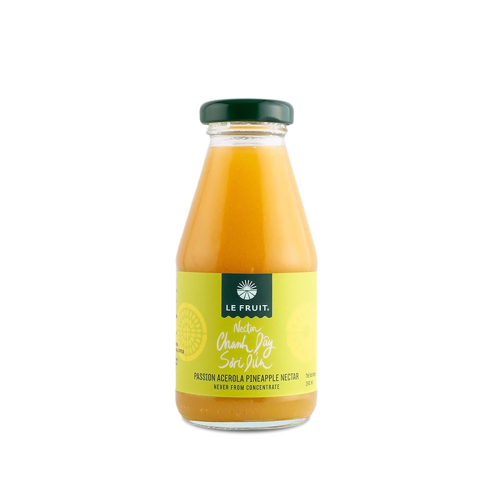 Le Fruit Passion Acerola Pineapple Nectar 250ml – Blue Cottage Coffee