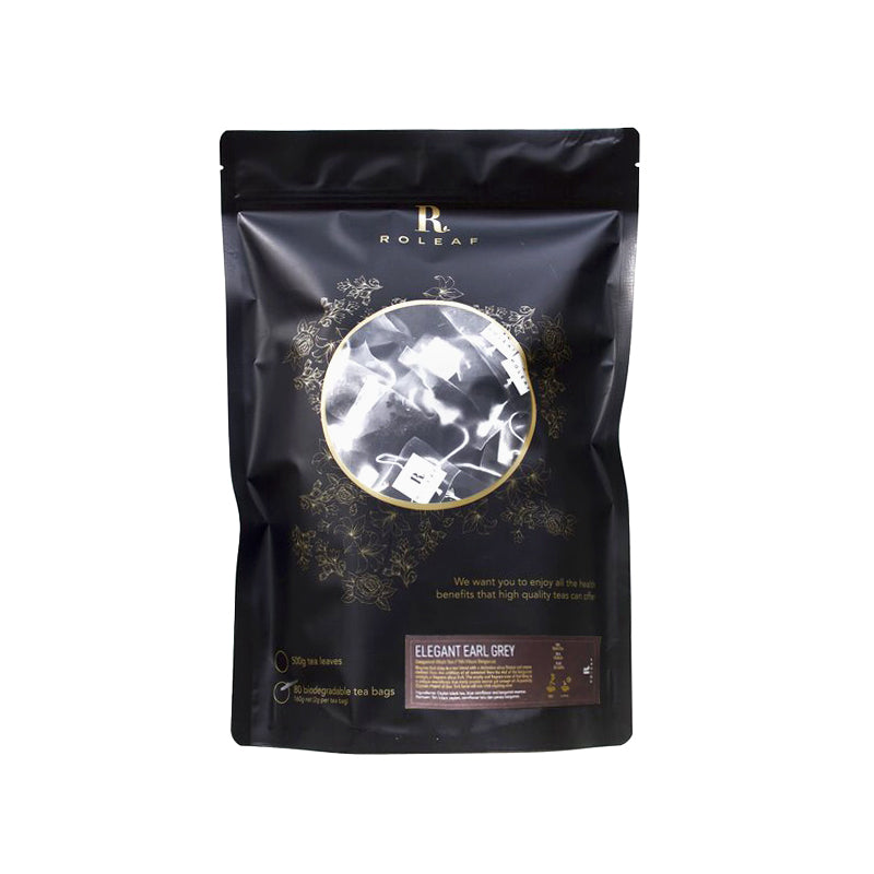 Roleaf Elegant Earl Grey Teabags (80pcs) – Blue Cottage Coffee
