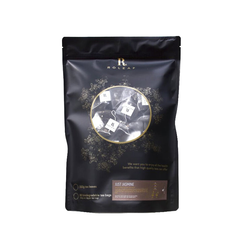 Roleaf Just Jasmine Teabags (80pcs) – Blue Cottage Coffee